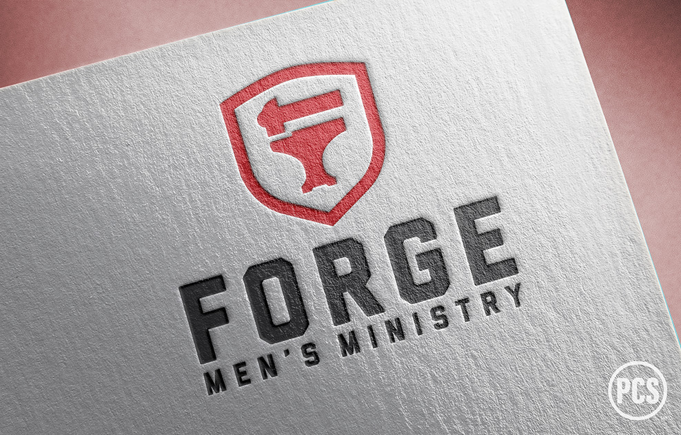 Forge Men’s Ministry Logo | Pauloworks