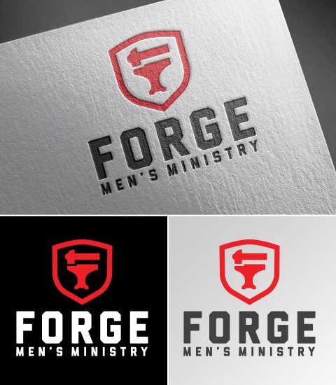 Forge Men's Ministry Logo - Pauloworks